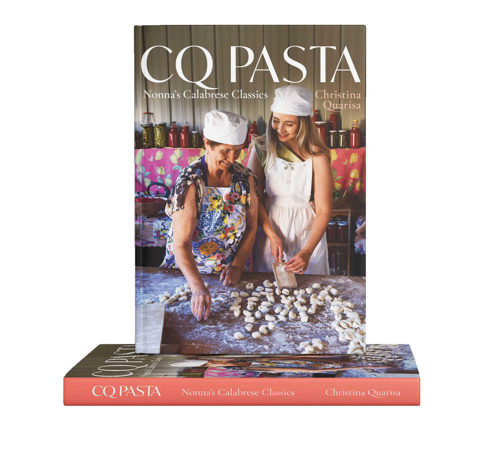 CQ PASTA- Nonna's Calabrese Classics CookBook